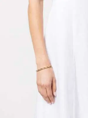 Melissa Kaye 18kt Yellow And Diamond Bracelet