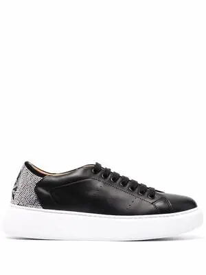 Philipp Plein Skull Low-top Sneakers - Black