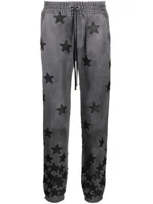 Amiri Star Pattern Gradient Track Trousers