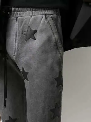 Amiri Star Pattern Gradient Track Trousers