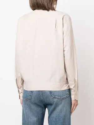 Aspesi Chest Flap Pocket Shirt - Neutrals