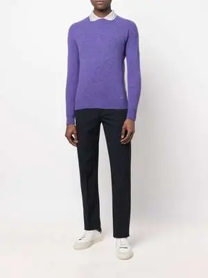 Jacob Cohen Polo-collar Cotton Sweatshirt