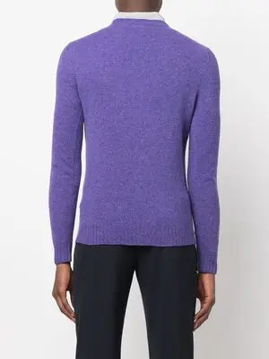 Jacob Cohen Polo-collar Cotton Sweatshirt