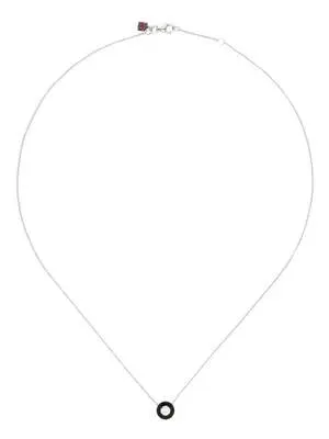 SELIM MOUZANNAR 18kt White Gold Diamond Necklace