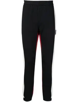 Emporio Armani Colour-block Panelled Track Pants