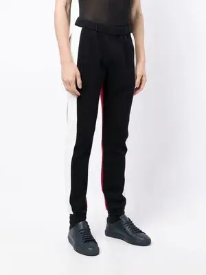 Emporio Armani Colour-block Panelled Track Pants
