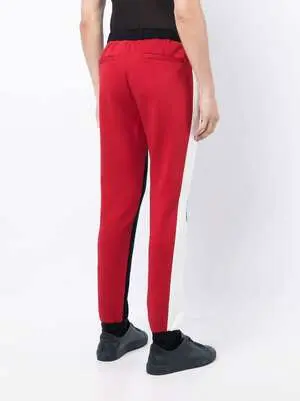 Emporio Armani Colour-block Panelled Track Pants
