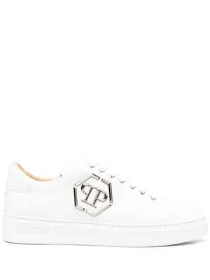 Philipp Plein Logo-plaque Detail Sneakers