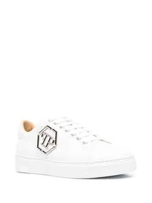 Philipp Plein Logo-plaque Detail Sneakers