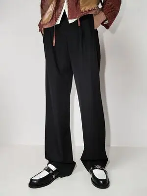 TOGA VIRILIS Two-tone Buckled Loafers