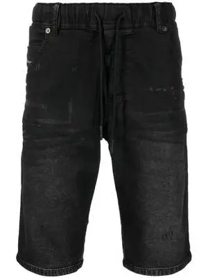 DIESEL® Distressed Denim Shorts