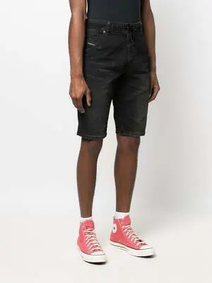 DIESEL® Distressed Denim Shorts