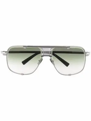 Dita Mach-five Navigator-frame Sunglasses - Black