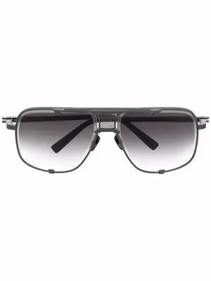 Dita Navigator-frame Sunglasses - Black