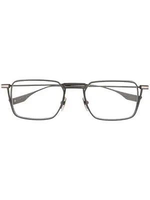 Dita Square Frame Glasses - Metallic