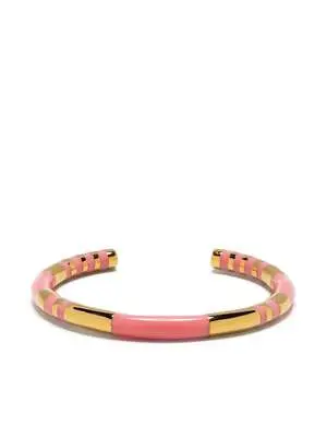 AURÉLIE BIDERMANN Positano Cuff Bracelet - Pink