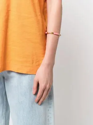 AURÉLIE BIDERMANN Positano Cuff Bracelet - Pink
