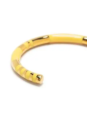 AURÉLIE BIDERMANN Positano Cuff Bracelet - Yellow