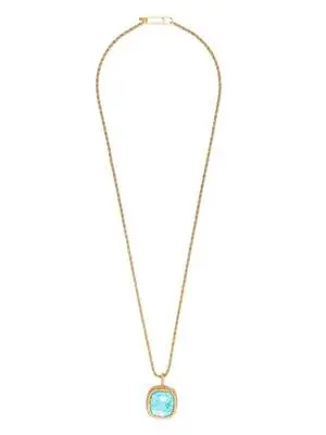 AURÉLIE BIDERMANN Miki Turquoise Long Necklace