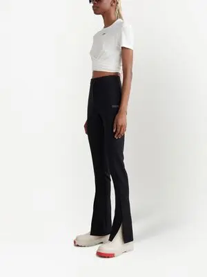 Off-White High-waisted Tailored Trousers - Black