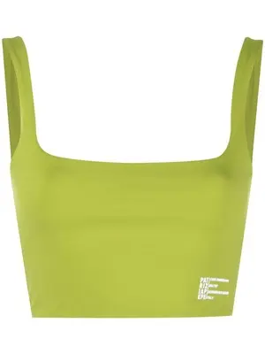 Patrizia Pepe Cropped Top