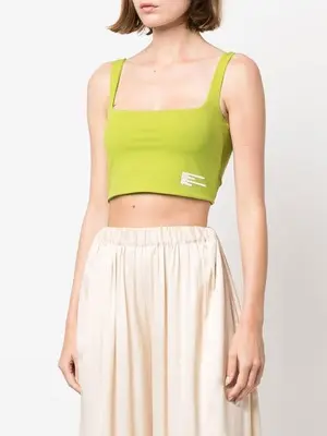 Patrizia Pepe Cropped Top