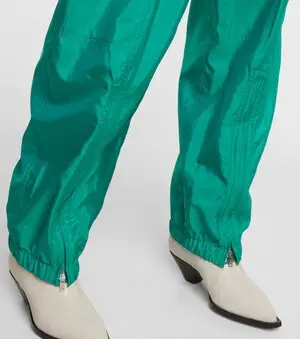 Isabel Marant Olga High-rise Tapered Pants