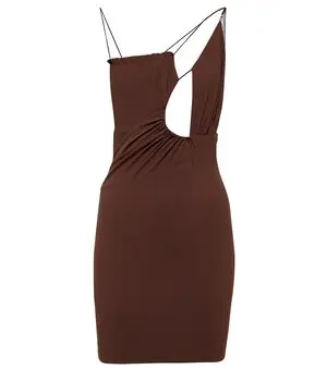 Nensi Dojaka Ruched Cocktail Dresses