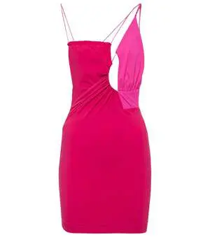 Nensi Dojaka Ruched Cocktail Dresses