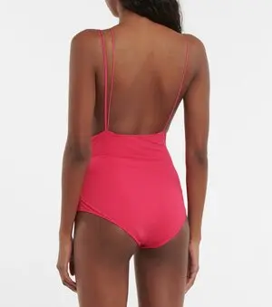 NENSI DOJAKA Asymmetric Swimsuit