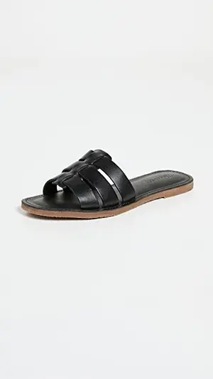 Madewell Randal Boardwalk Fisherman Sandals