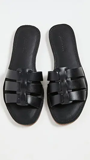 Madewell Randal Boardwalk Fisherman Sandals