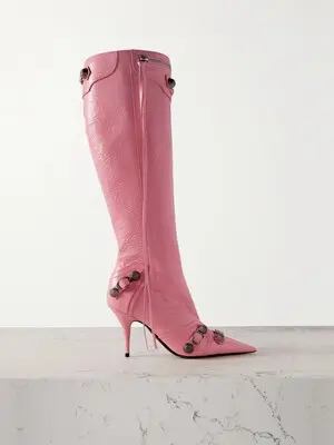 Women's Balenciaga Cagole Boots