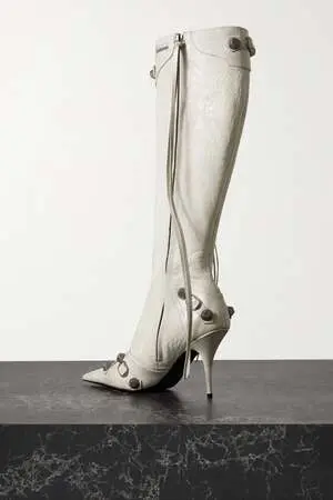 Balenciaga Cagole Knee Boots