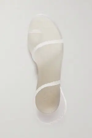 ANCIENT GREEK SANDALS Eleftheria Braided Rubber Sandals - Neutrals