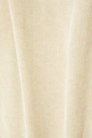 LE17SEPTEMBRE Ribbed Cotton-blend Top