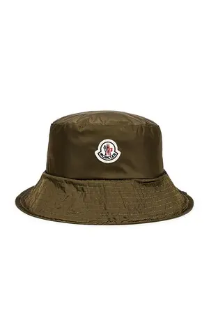 Moncler Bucket Hat - Military