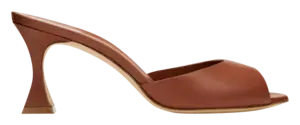 Manolo Blahnik Manolo Blahnik Jadarona Leather Mule Sandals Mbrw2142
