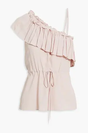 Red Valentino Tie Detailed Tops