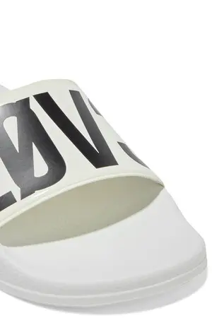 Red Valentino Printed Rubber Slides
