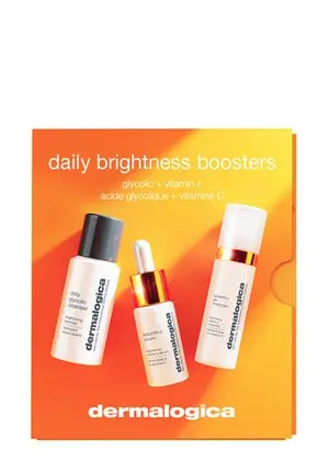 Dermalogica® Daily Brighteness Boosters Set, Facial Cleansers, Glycolic - N/a