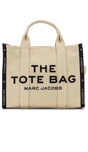 Marc Jacobs The Jacquard Medium Tote Bag - Warm Sand