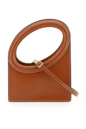Staud STAUD LIMONE BAG OS Brown Leather - Brown