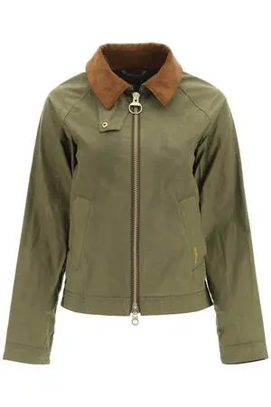Barbour BARBOUR CAMPBELL SHOWERPROOF JACKET - Green