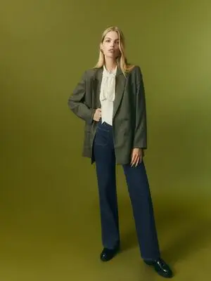 REFORMATION Alyssa High Rise Wide Leg Jeans