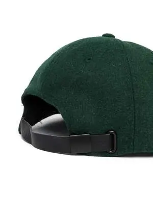 PLEASURES Embroidered-logo Detail Baseball Cap