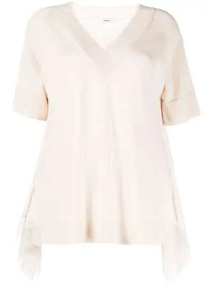 Goen.j V Neck Tops