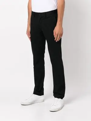 Polo Ralph Lauren Slim-fit Cotton Trousers - Black