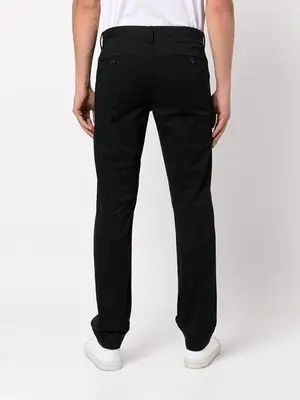 Polo Ralph Lauren Slim-fit Cotton Trousers - Black
