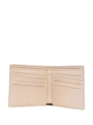 MAISON MARGIELA Four-stitch Leather Bi-fold Wallet - Neutrals